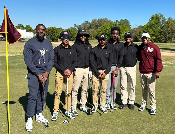 Morehouse College Golf Team Gives Back at Eastside Golf Community Day